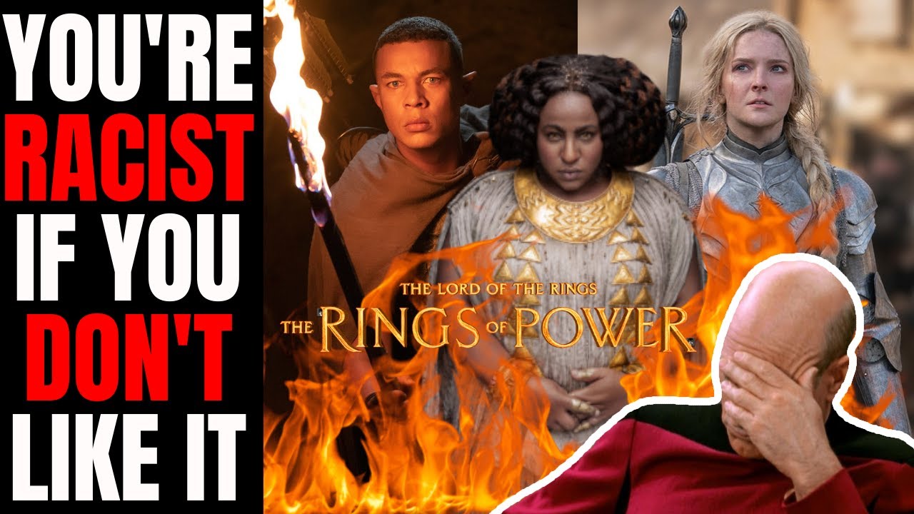 Media ATTACKS Lord Of The Rings Fans Again! | Label Tolkien A RACIST ...