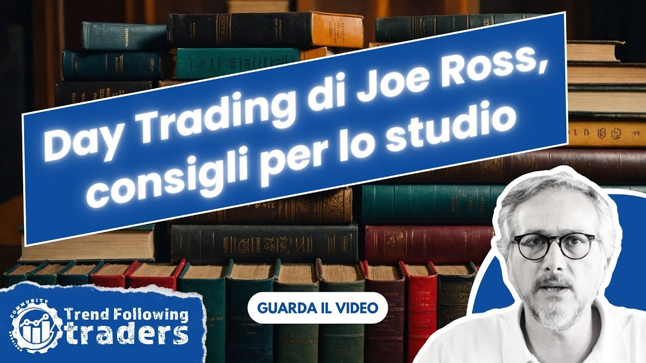 Libri di Trading: Day Trading di Joe Ross, consigli per lo studio - YouTube