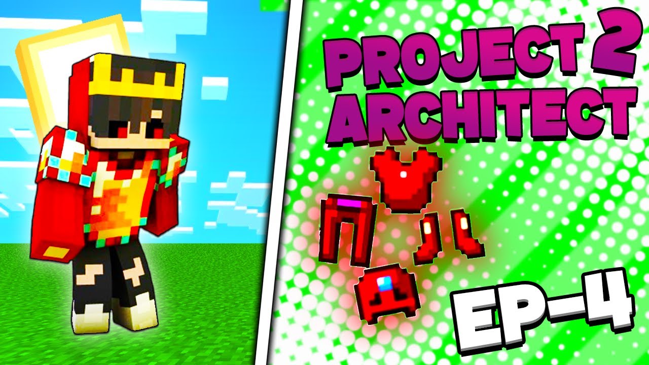 Project Architect 2 MAKE A RED Matter Armor max @4x4gaming ...