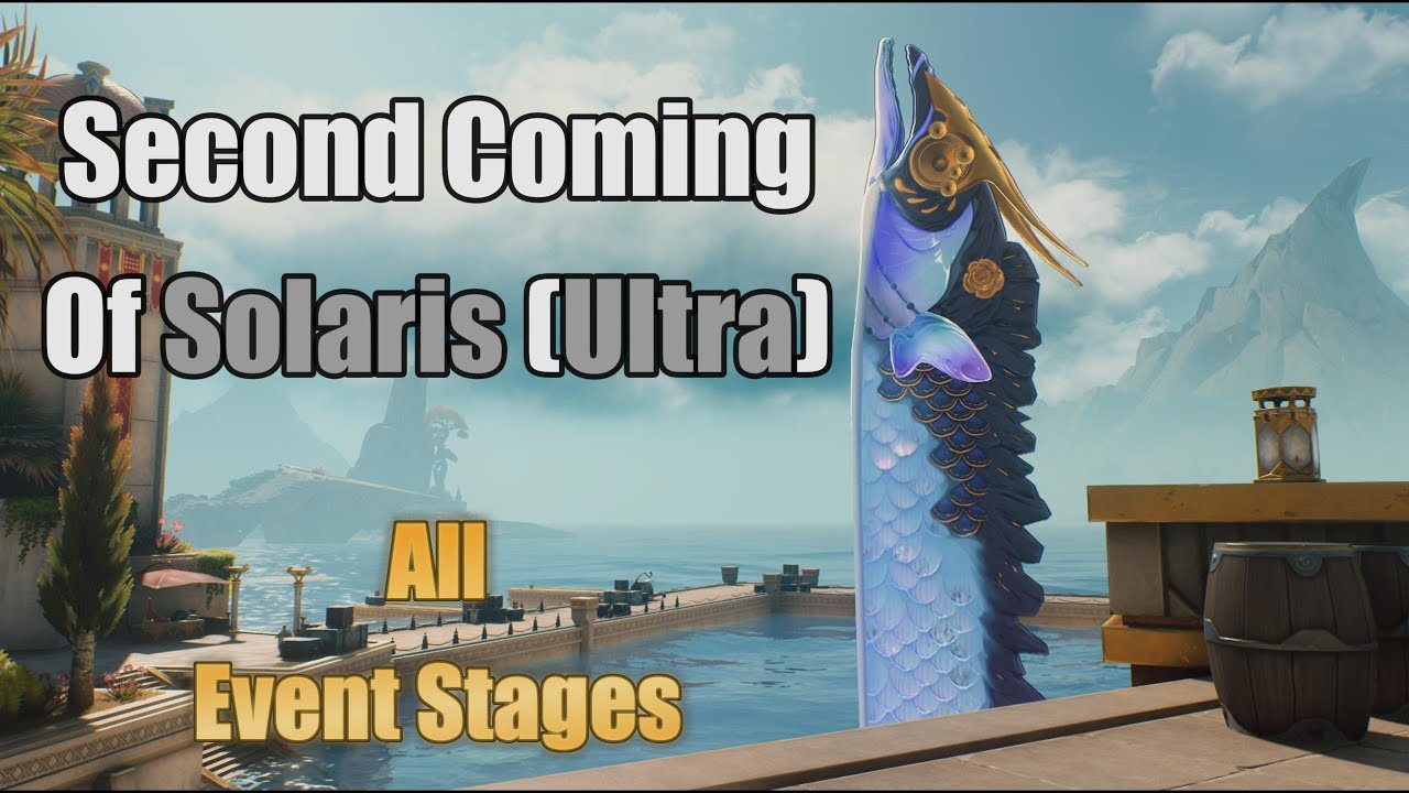 Second Coming Of Solaris Ultra (All Event Stages) [Wuthering Waves ...