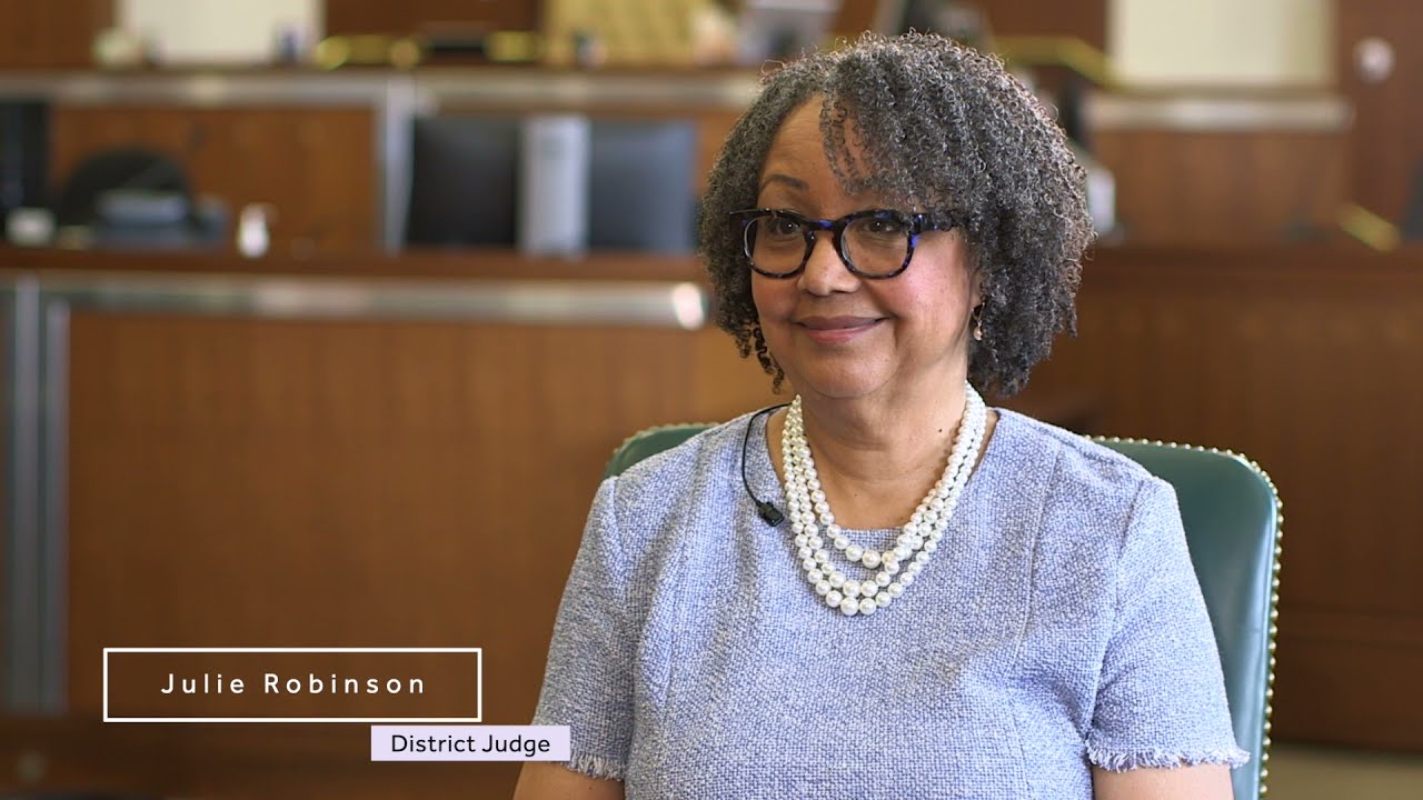 Adam Hamilton's Conversation with Chief U.S. District Judge Julie ...