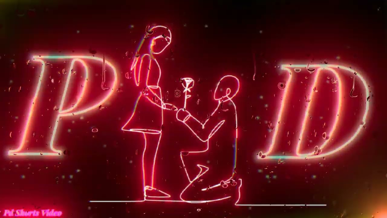 P D Love Tanding Status P d Name Shorts Video P And D Name Ka
