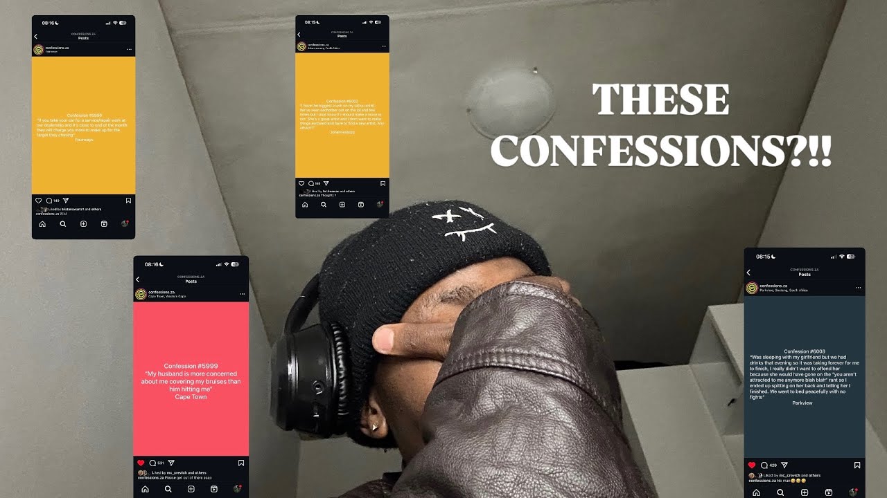 THESE CONFESSIONS ARE CRAZY!!!! - YouTube