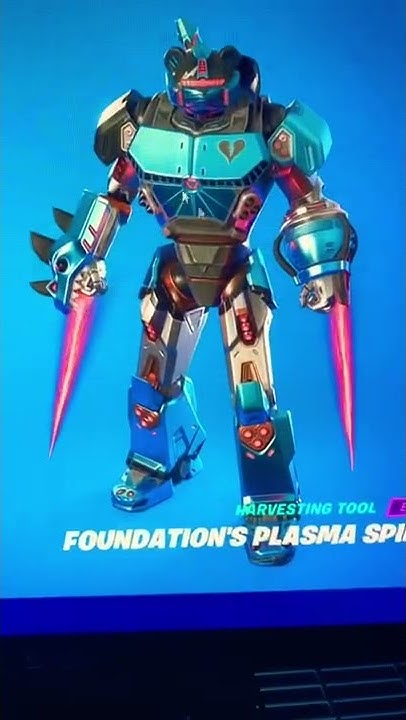 I Dig the Mecha Strike Commander Skin | FORTNITE SKINS - YouTube