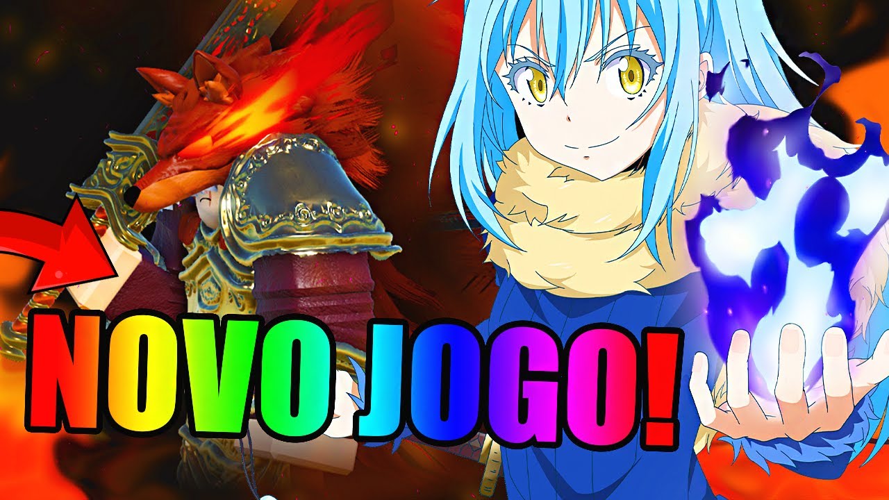 (É SÉRIO) ESSE NOVO JOGO RPG DE ANIMES NO ROBLOX É 𝐌𝐔𝐈𝐓𝐎 𝐃𝐈𝐕𝐄𝐑𝐓𝐈𝐃𝐎 ...