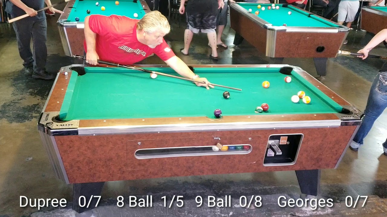 APA MASTERS Tim Dupree vs Jeffrey Georges Scooters Garland TX 6/18/2019 ...