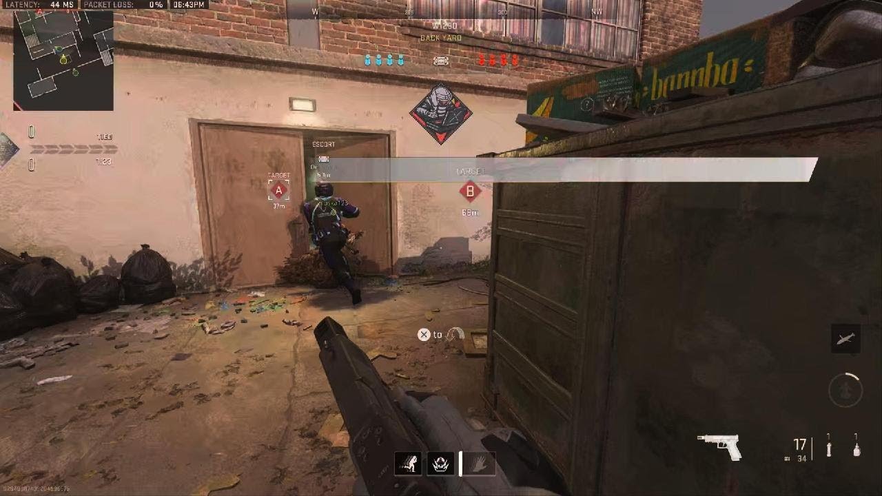 My only ace in ranked sorfar Call of Duty: Modern Warfare II - YouTube