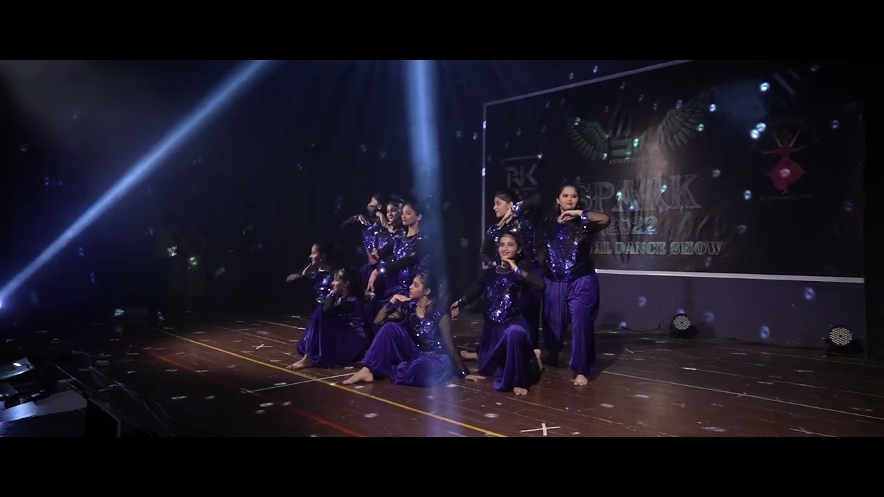 SPARK teaser - an Annual show where there is culmination of dance ...