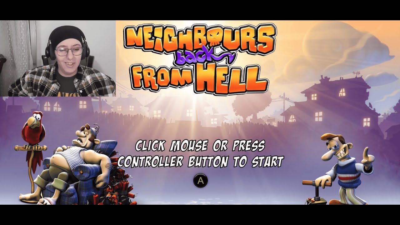 Games from my Childhood: Neighbors back from hell! - YouTube