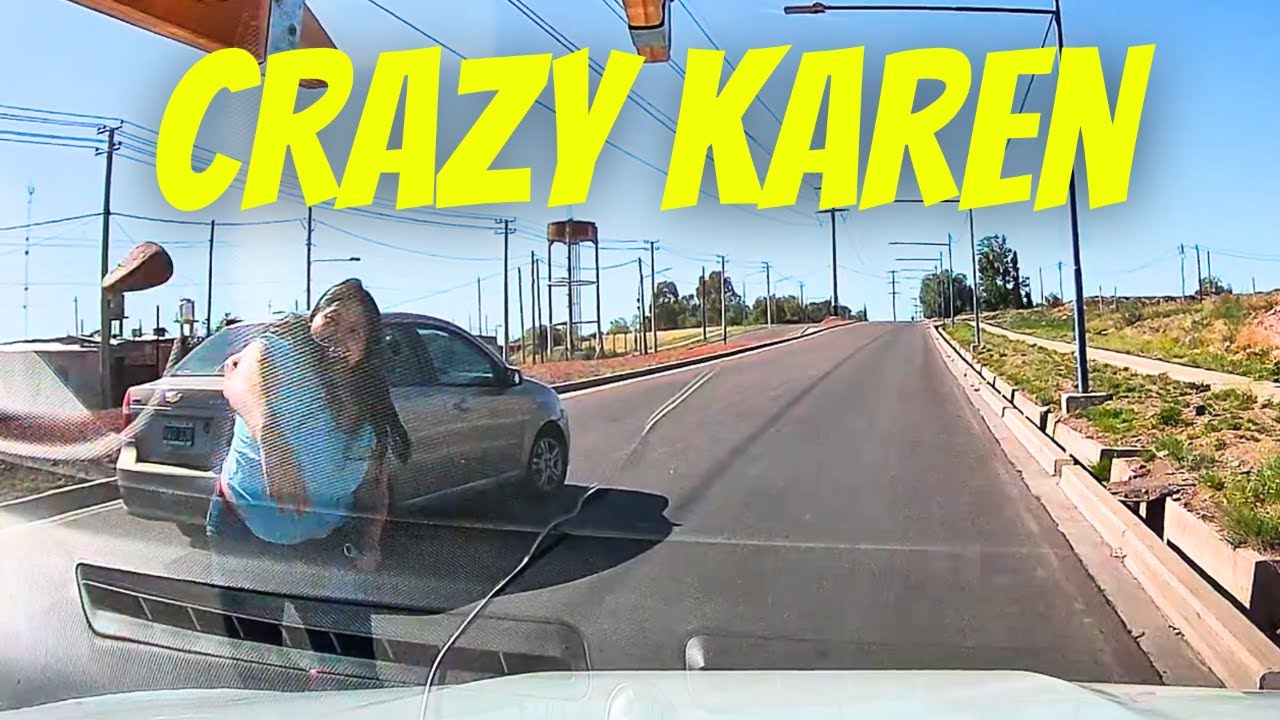 HI HIT MY RIGHT MIRROR AND I FOLOW THEM Road Rage Bad Drivers Hit and ...