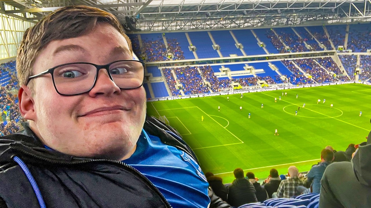 SURVIVING 24 HOURS IN THE *NEW* EVERTON STADIUM (GONE WRONG) - YouTube