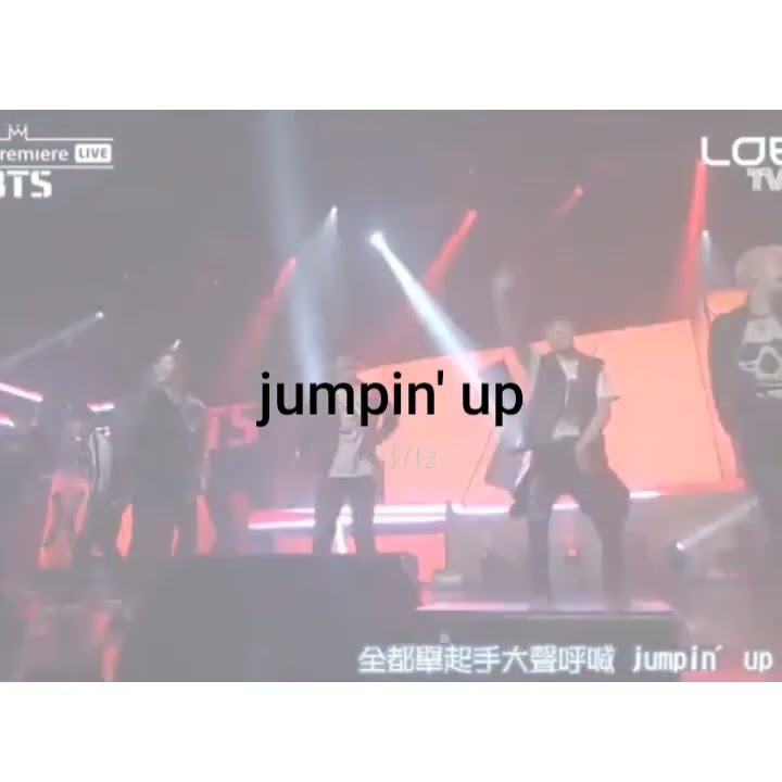 BTS - JUMP lyrics #lyrics #btslyricsedit #kpoplyrics #foryou #amp @BTS ...