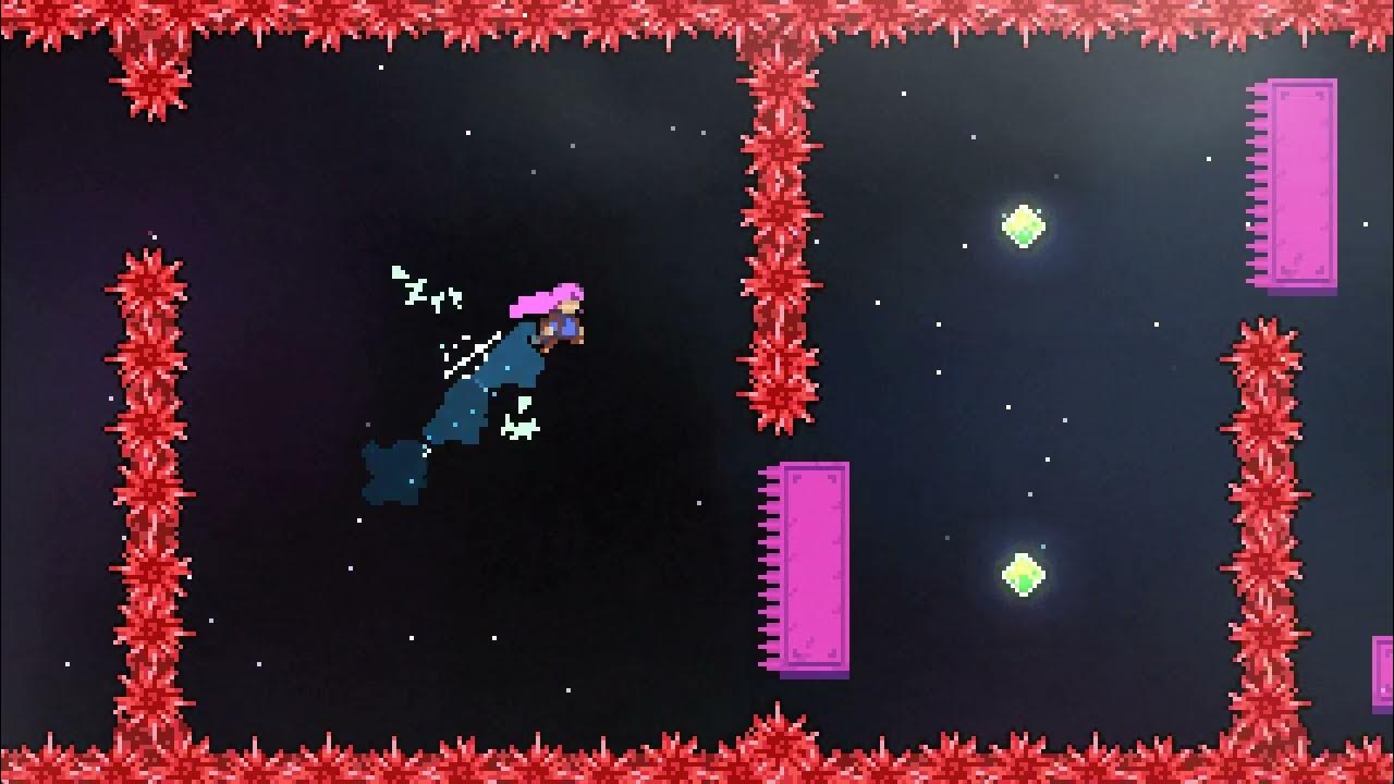 Celeste - Part 46 - I unlock C-sides via low-g vertical wrapping. - YouTube