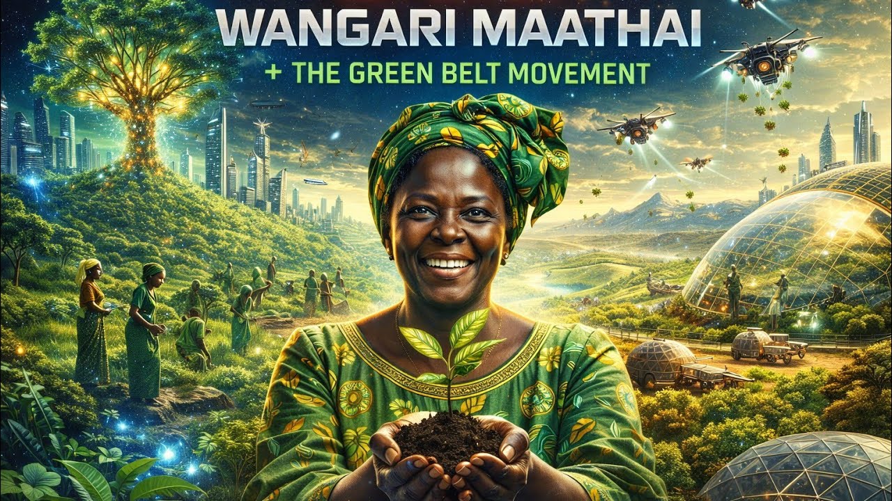 Wangari Maathai and the Green Belt Movement - YouTube