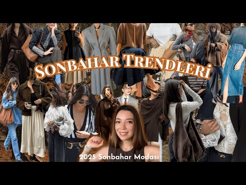 2025 Sonbahar Trendleri 🍂 | 13 Moda Önerisi + Sohbet & İlham Panosu