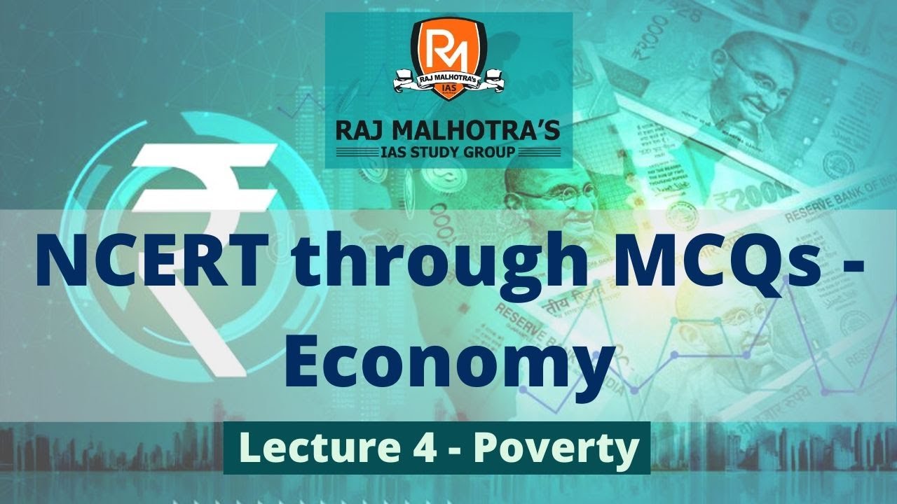 NCERTs through MCQs | Indian Economy - Lecture 4 - YouTube