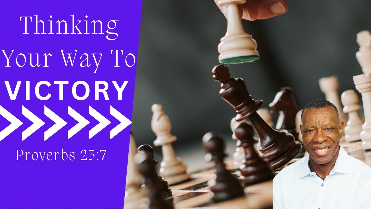 Thinking Your Way To Victory - Pastor Tommy W. Jackson Jr. - YouTube