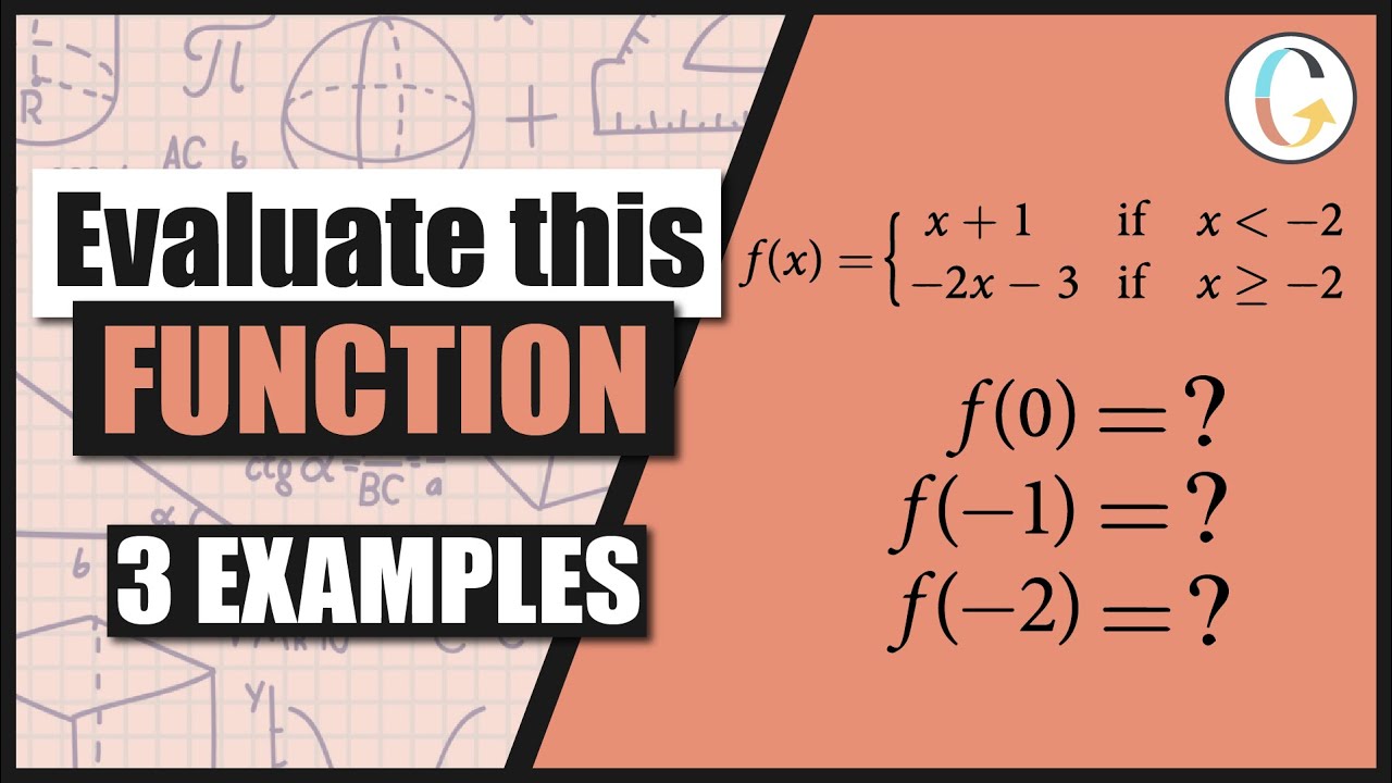How To Evaluate Piecewise Functions With Given Values F 3 F 2 F How To Evaluate Piecewise Functions With Given Values F 3 F 2 F