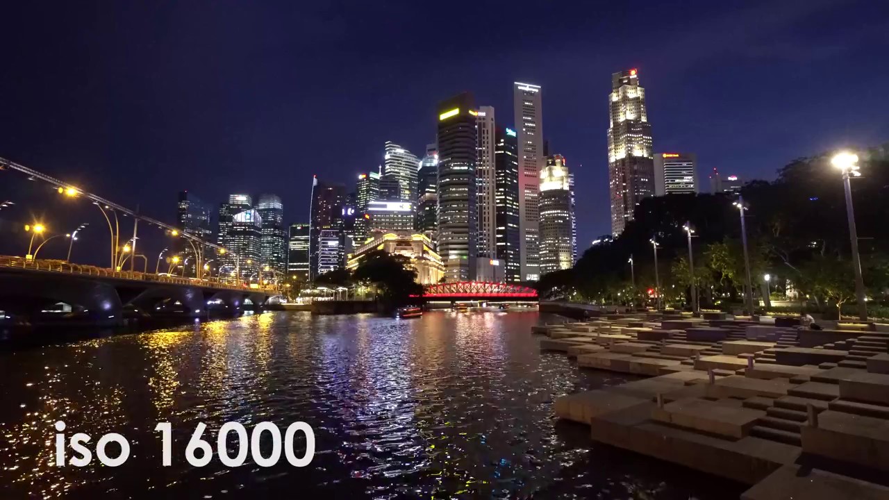 Sony A6500 with SEL 10-18mm lens low light iso tests. - YouTube