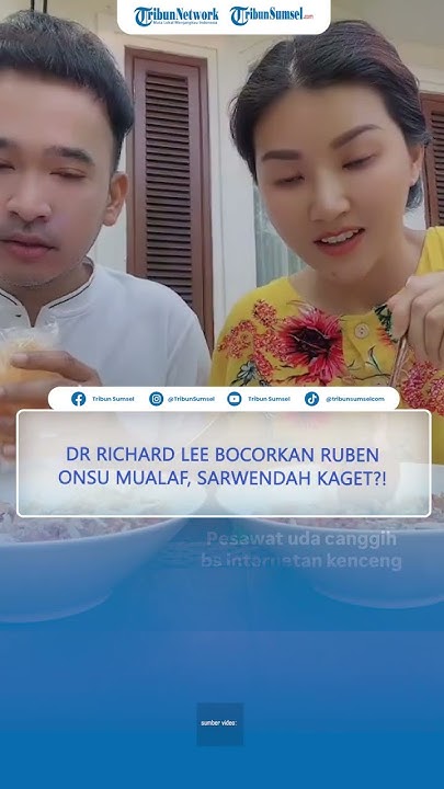 DOKTER Richard Lee Sebut Ruben Onsu Mualaf, Sarwendah Akui Tak Tahu - YouTube