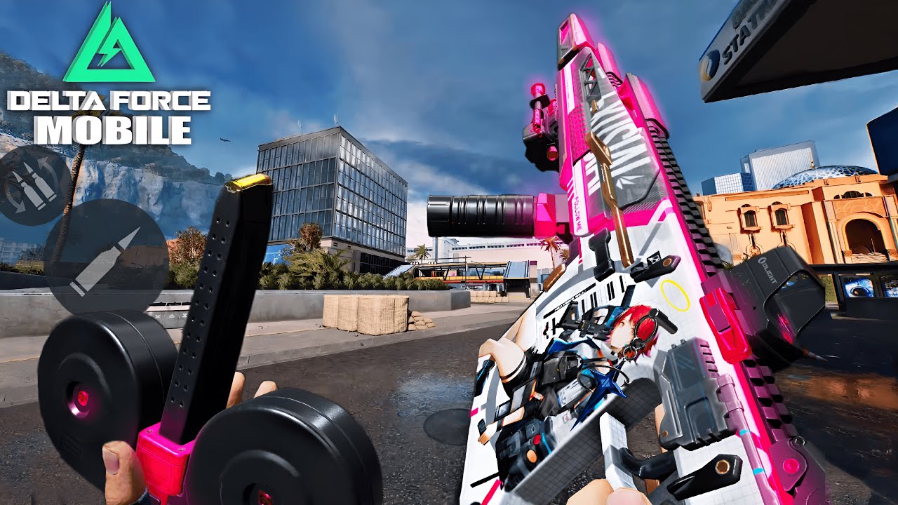 Delta Force Mobile – What MASTERING AIM Looks Like + EXUSIAI TOXIK ...