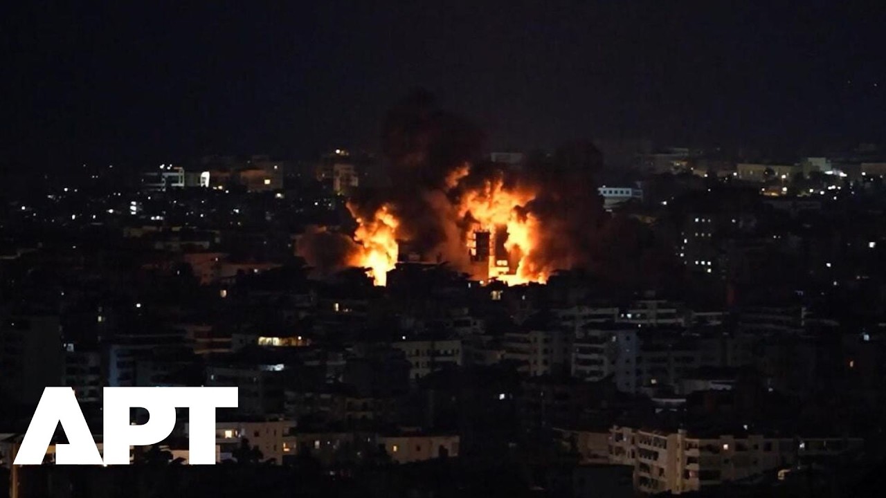 Beirut Engulfed: Massive Fireball Erupts After Strike On Hezbollah ...