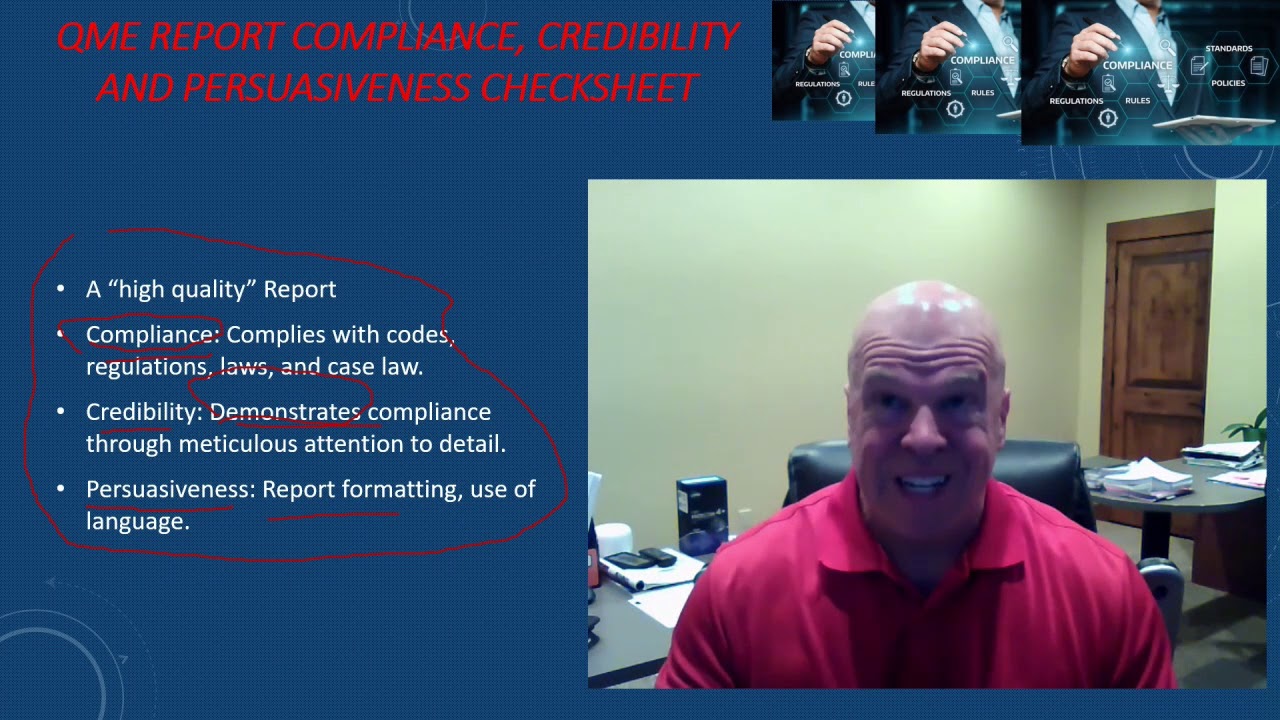The New QME Report Template Perry J Carpenter DC QME Www the-new-qme-report-template-perry-j-carpenter-dc-qme-www