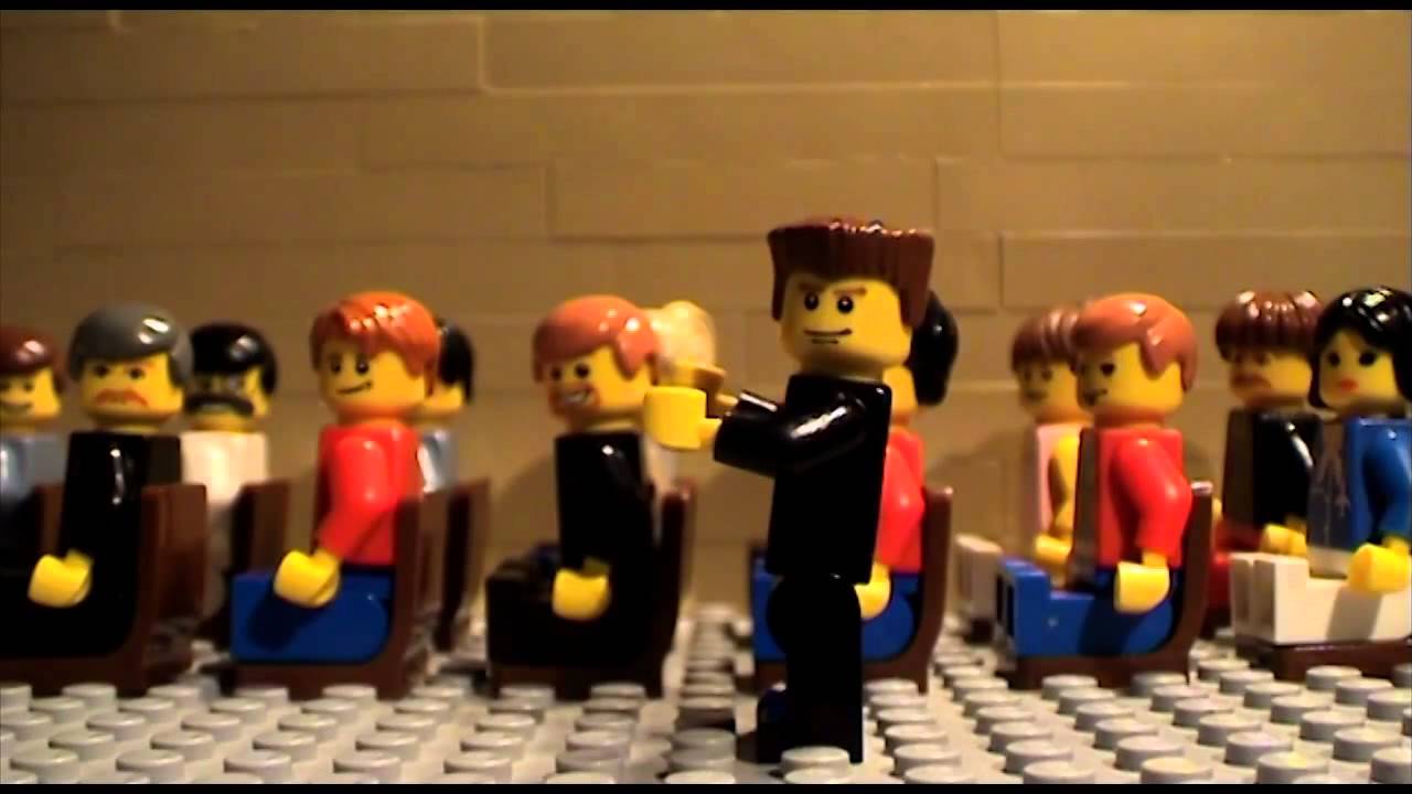 Lego Movie Scenes