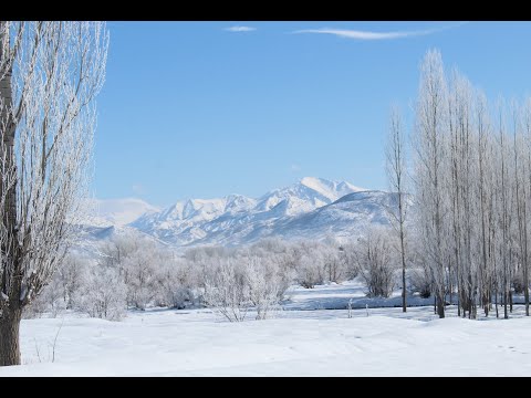 Dersim'de Kış Senfonisi...