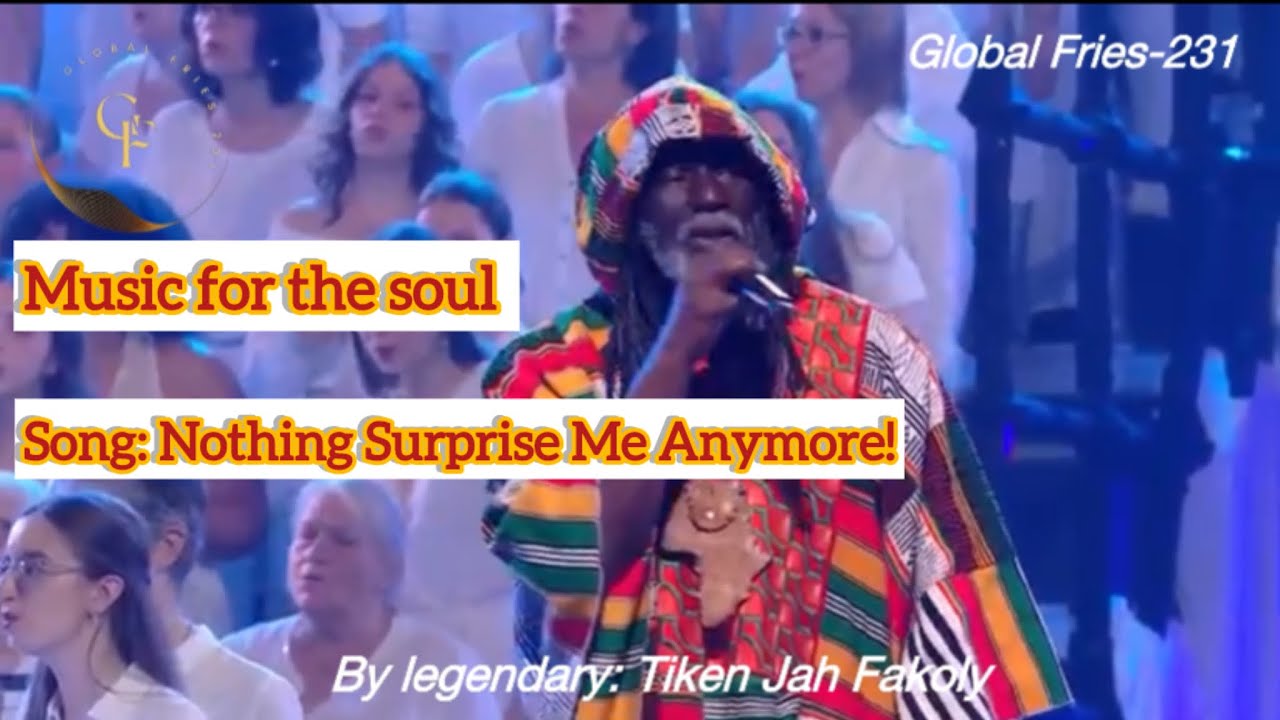 Check out “Legendary Tiken Jah Fakoly's powerful song: Nothing ...
