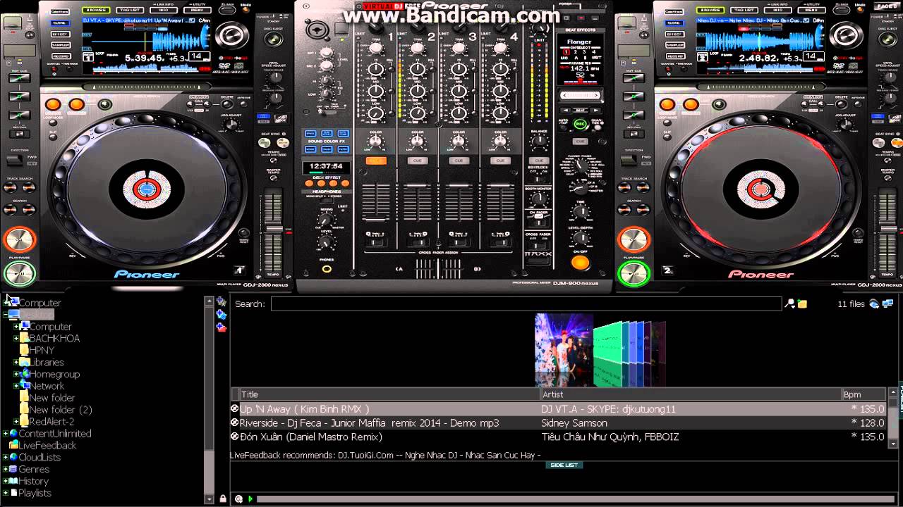 skin cdj 2000 djm 900 - YouTube