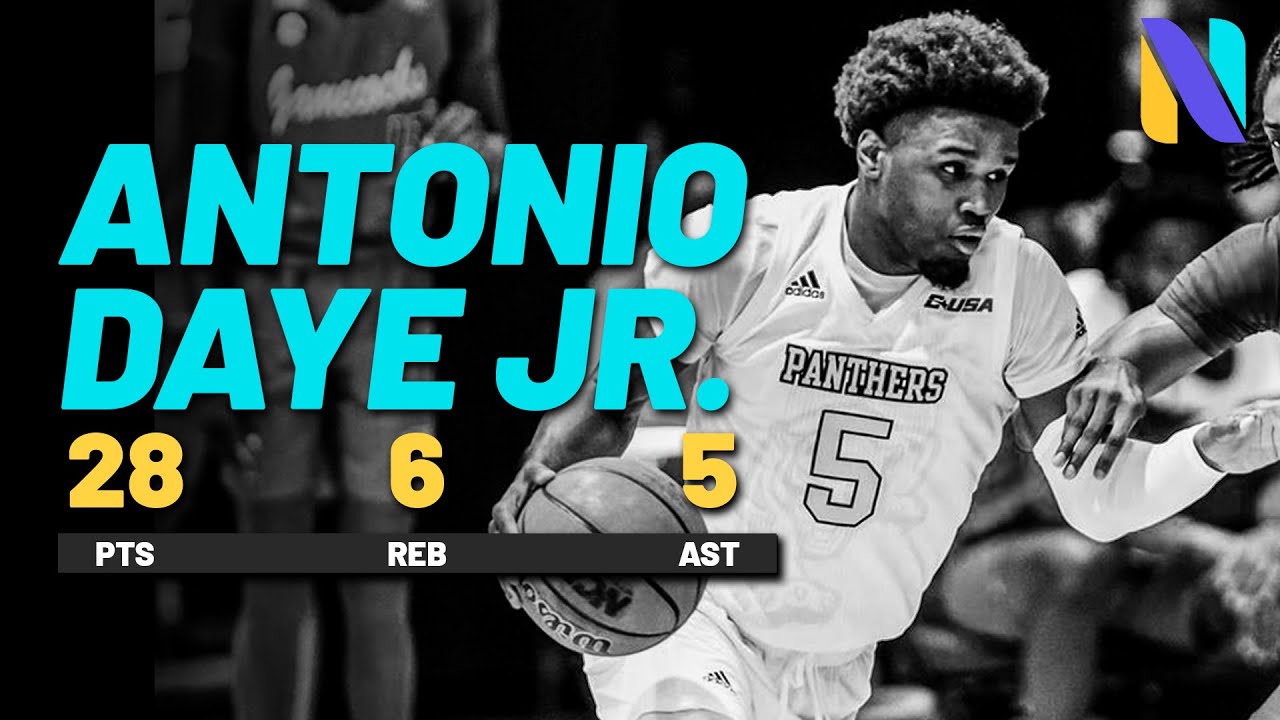 Antonio Daye Jr Florida International 28 PTS 6 REBS 5 AST vs ...
