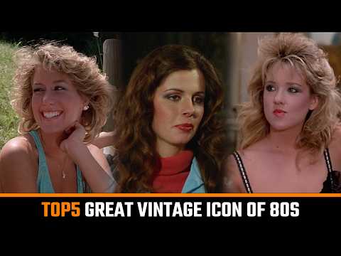 Top 5 Great Vintage Adult Actresses from Early 1980s