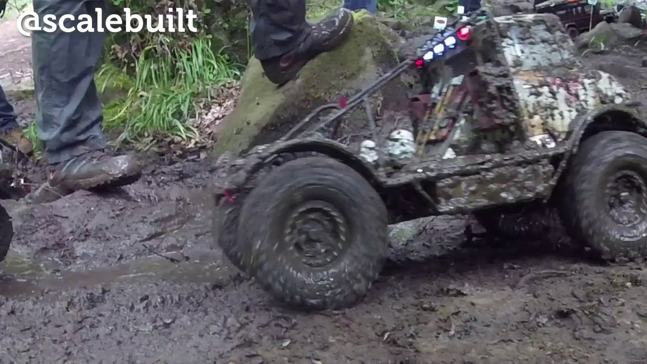 UK Recon G6 video 2 - Unimog Crawler build - YouTube