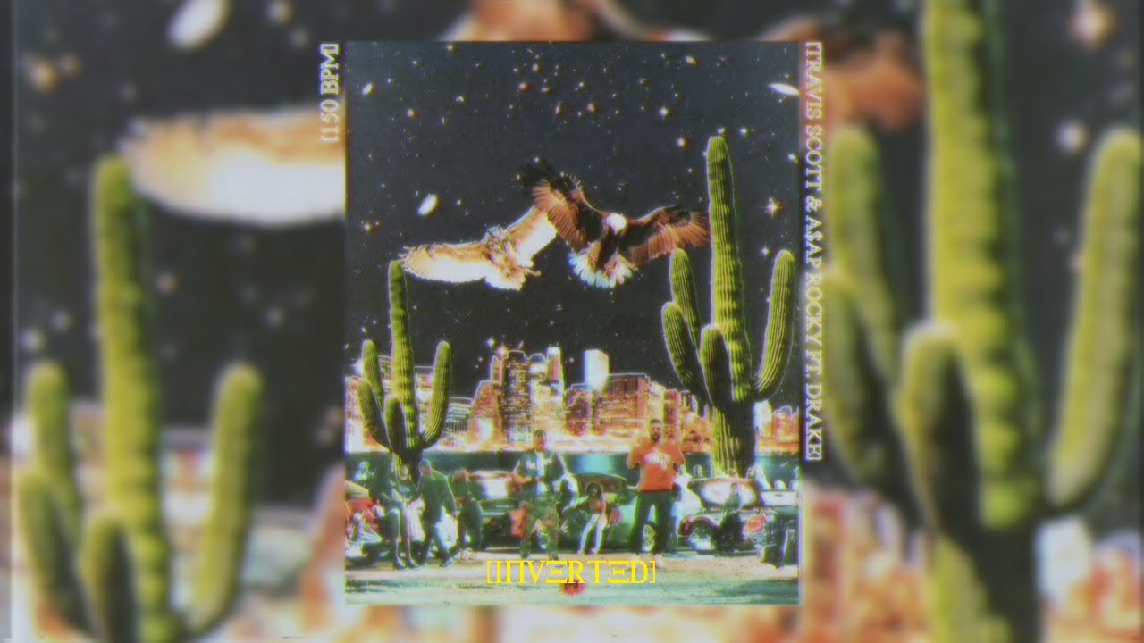 •free• travis scott x a$ap rocky type beat ft. drake - “inverted ...