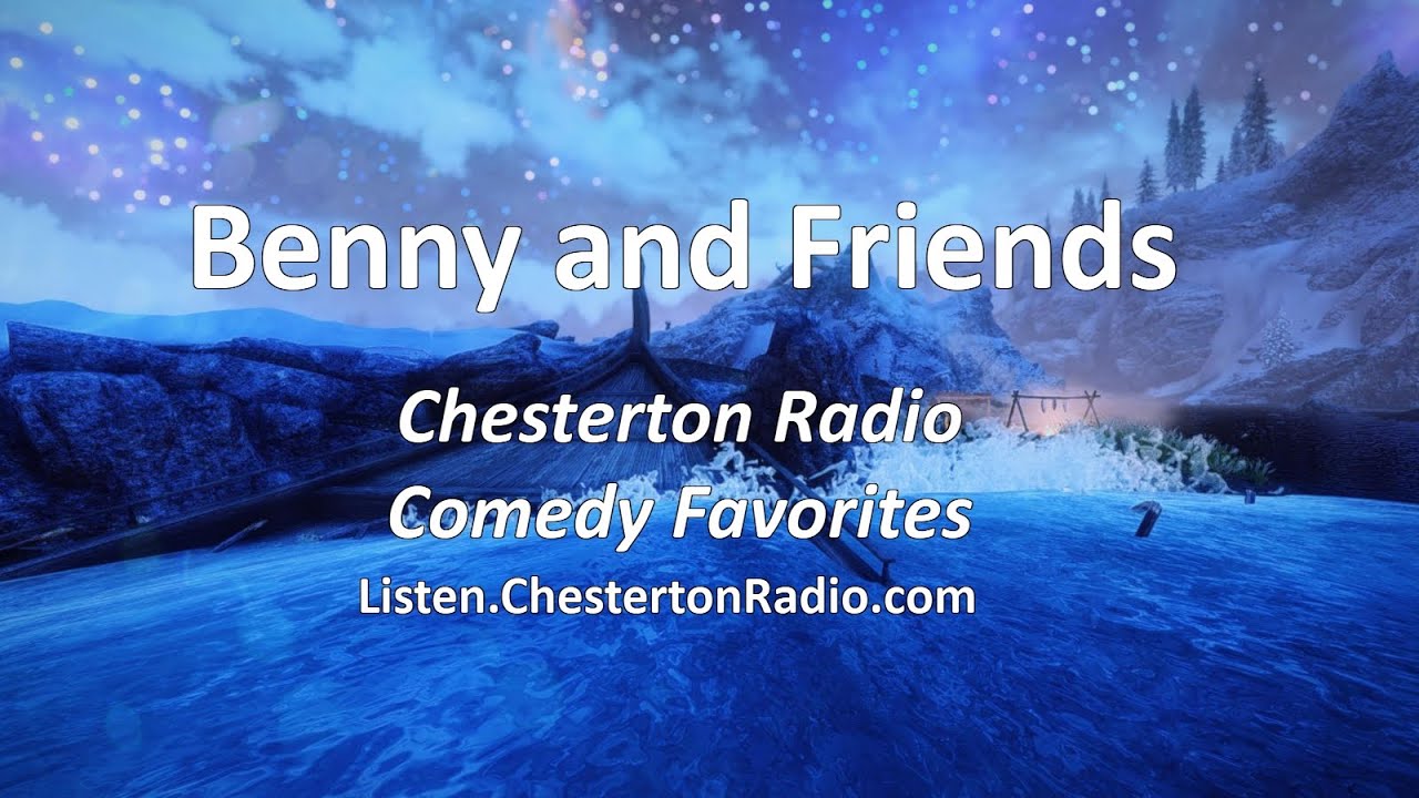 Jack Benny and Friends | Chesterton Radio Theatre Live - YouTube