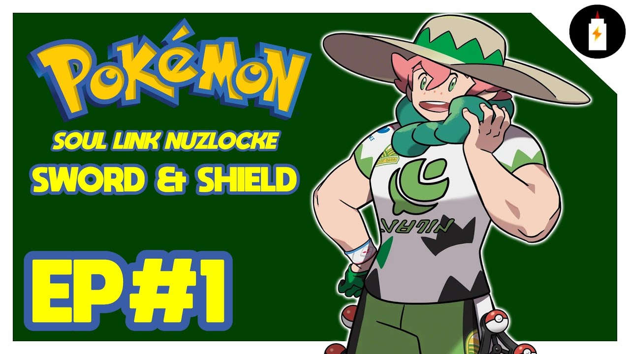 Pokemon Sword and Shield Soul Link Nuzlocke w/Evii | EP #1 - YouTube