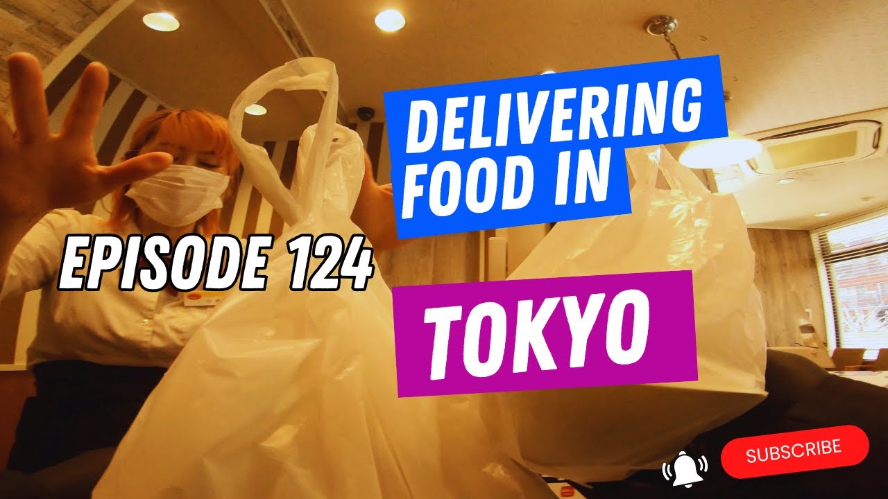 Starting the week with a nice session ☁️ TOKYO JAPAN FOOD DELIVERY ...