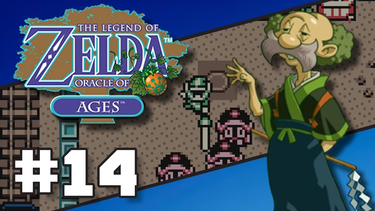 L-2 Noble Sword - The Legend of Zelda: Oracle of Ages (Lets Play Part ...