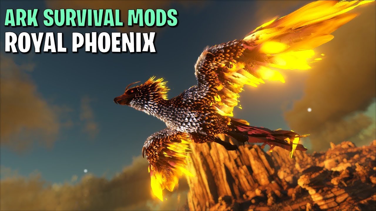 🔴 LIVE Day – Phoenix Mod Taming CRAZY Soul Dino in ARK! - YouTube