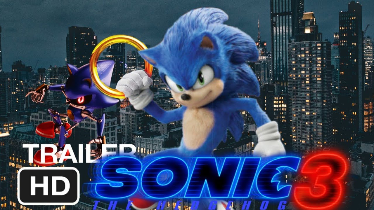 Sonic Movie 3 (2024)-HD Fan Trailer - YouTube