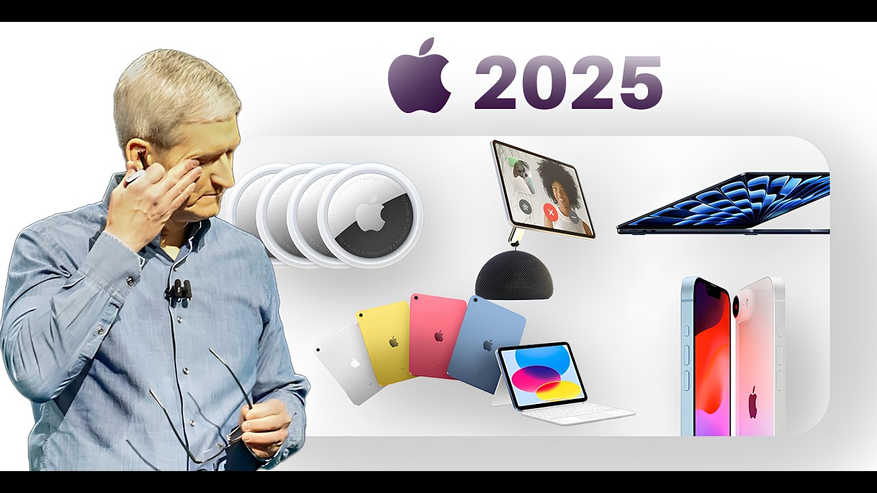 2025 Apple's Event - 7 New Product Leaks Revealed! - YouTube