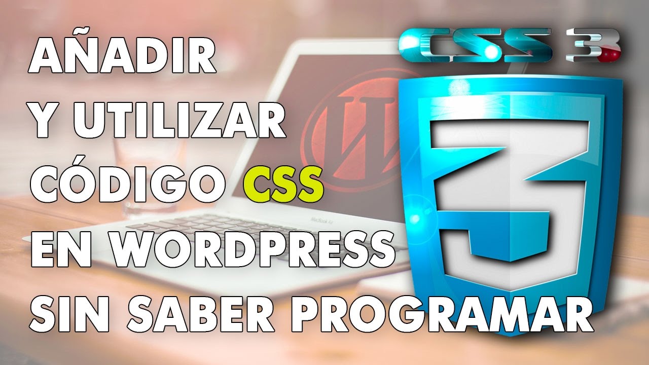 Añadir y utilizar código CSS SIN SABER PROGRAMAR en WordPress - YouTube