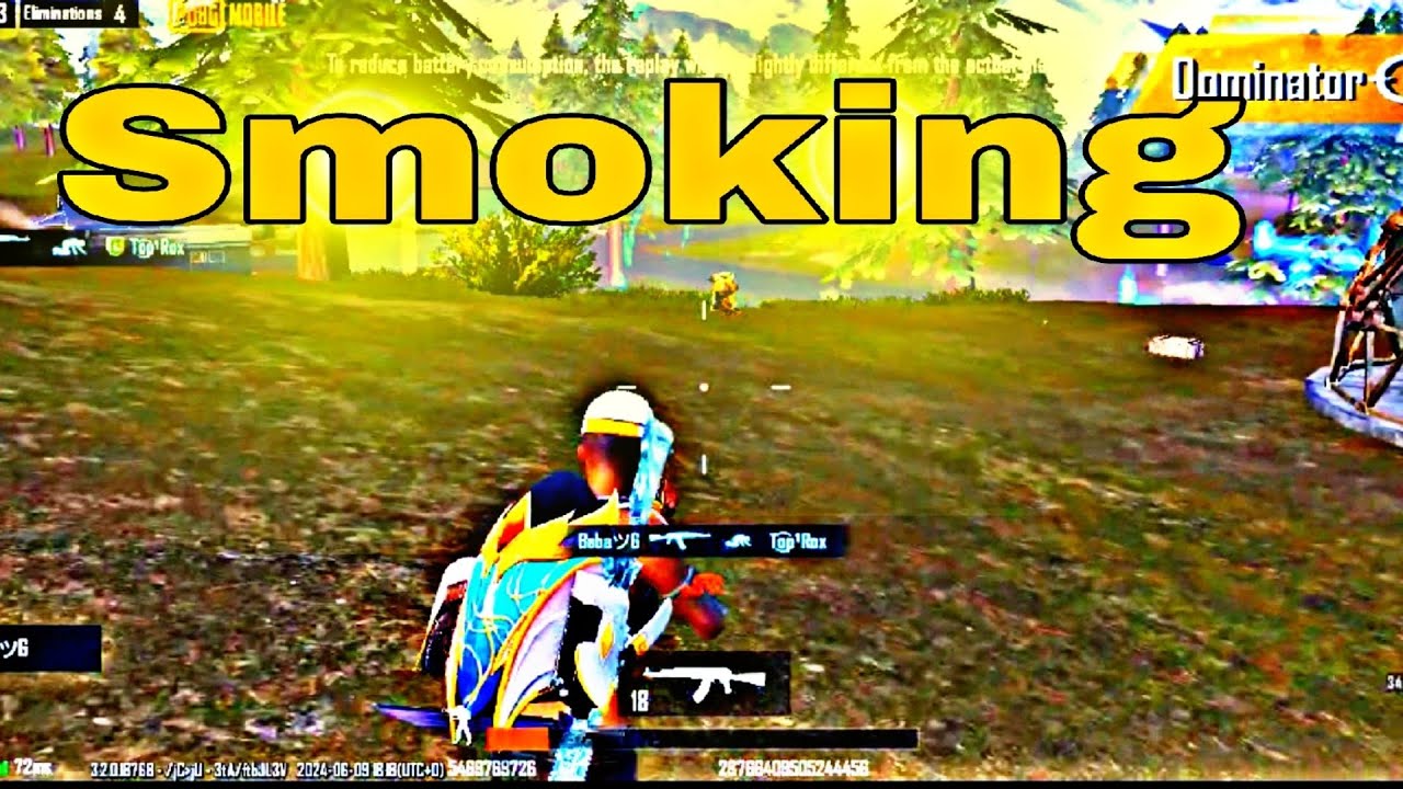 Mecha Fusion :+ Smoking is injurious to health , #pubgshorts - YouTube