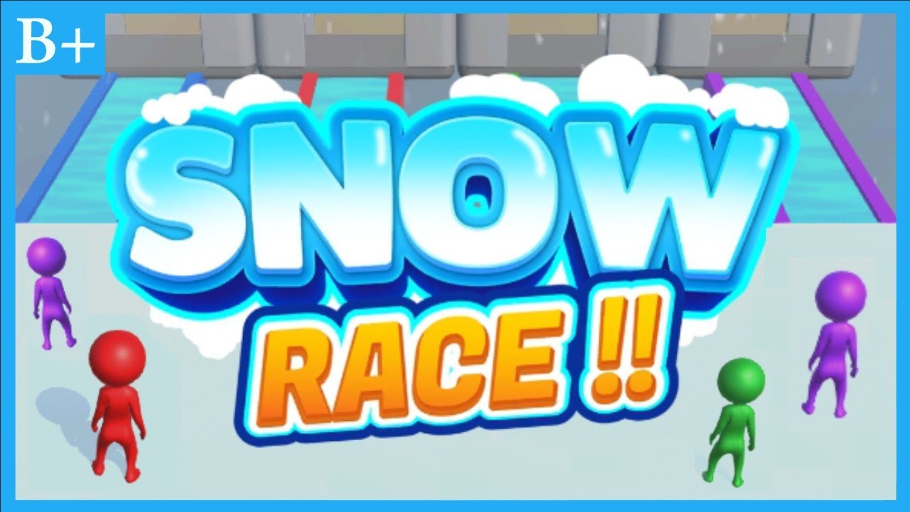 Snow Race: Snow Ball.IO ‼️ Gameplay Level 1-5 - YouTube