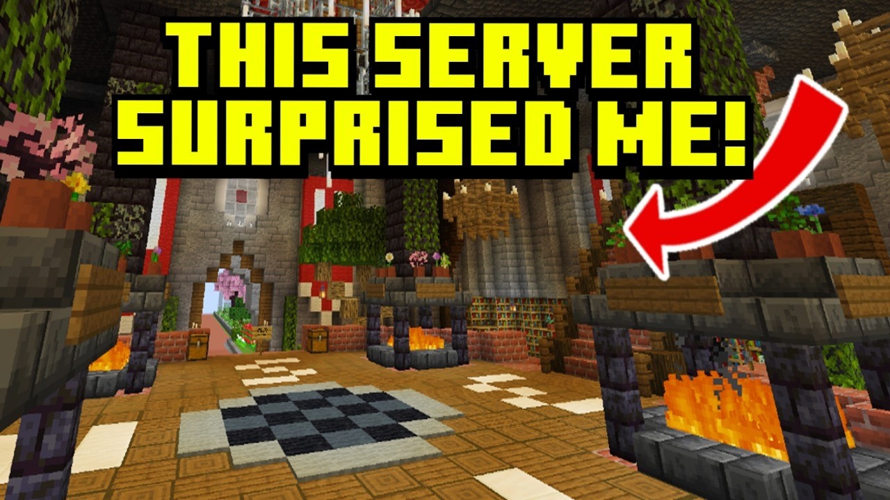 This Minecraft Server SUPRISED ME! - Minecraft Server Review - YouTube