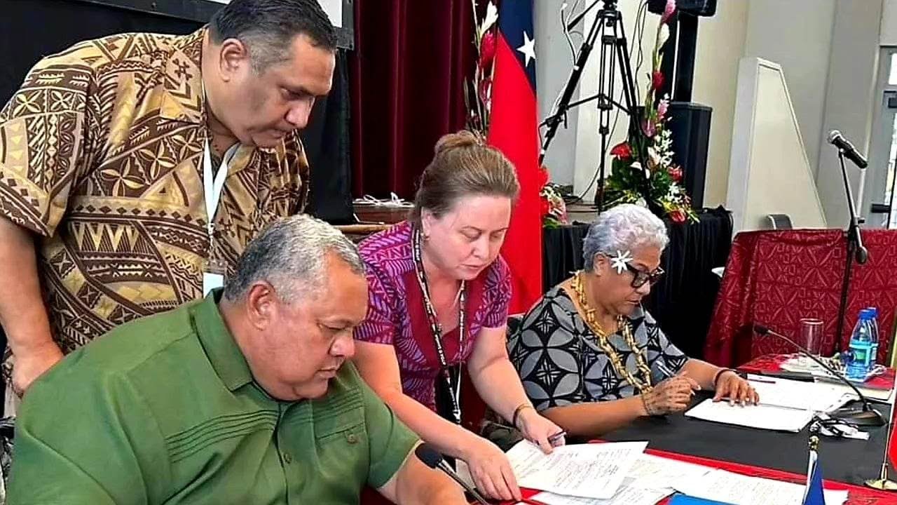 Friday 17 November News From Samoa -Leilua Ame Tanielu & Vili Tuli ...