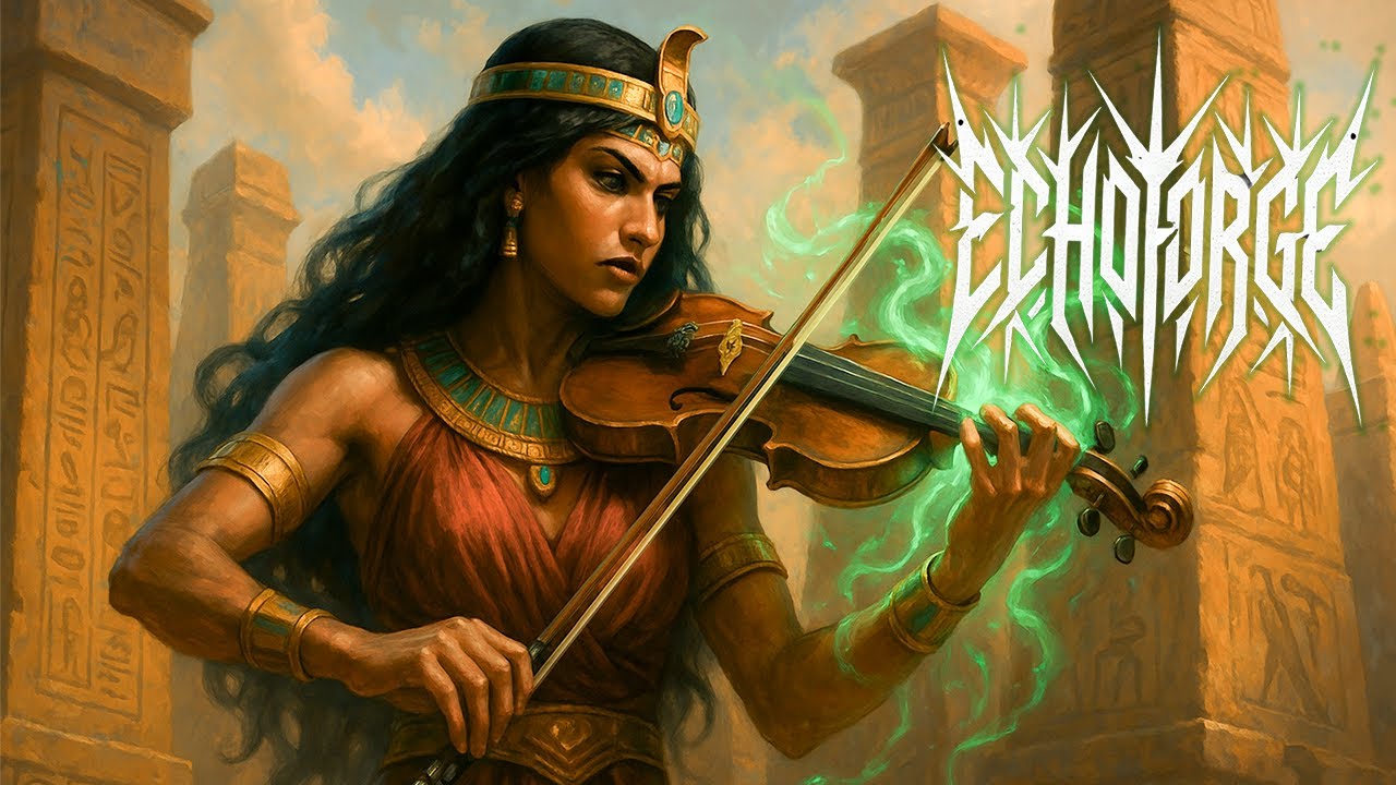 Epic Metal x Violin | Eternal Nile | EchoForge - YouTube