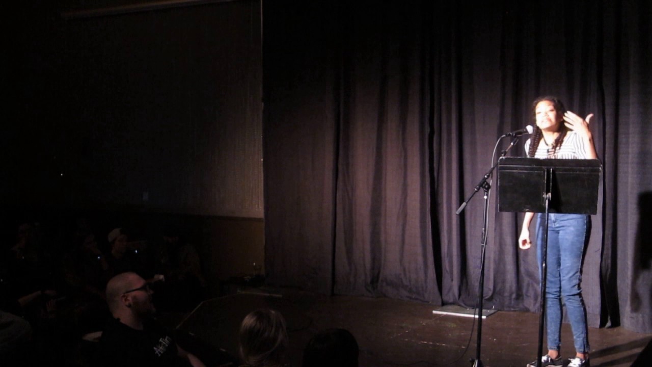 May Slam 2017 - Guest Poet Alysia Nichole Harris - Joy - YouTube