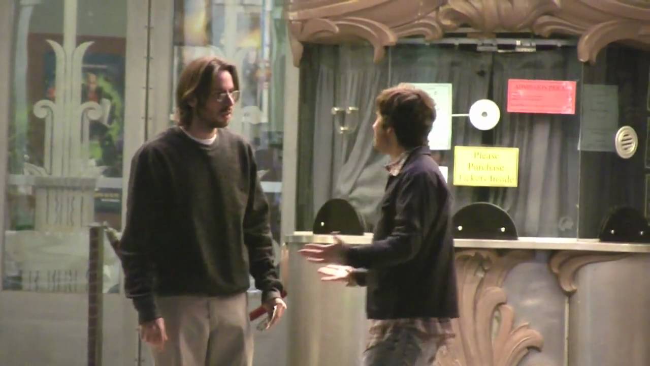 Bobby The Movie Scalper: Adventureland - YouTube